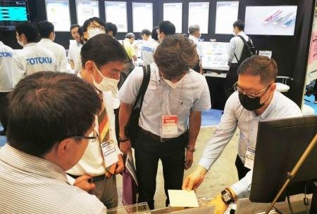 東京ビックサイトで開催されたCOMNEXT 2023(6月28日～30日)に出展しました。 ｜ ネクストロンジャパン